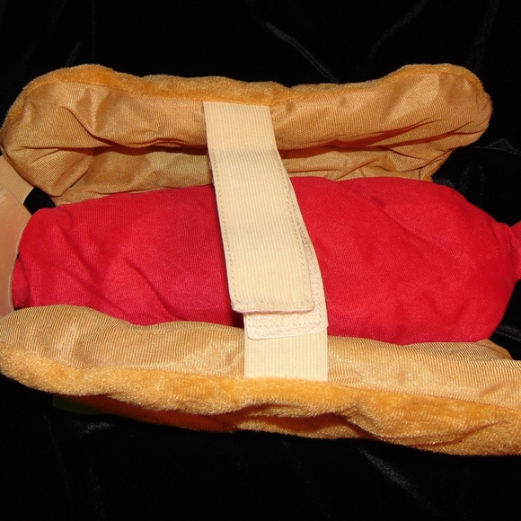 Other | Nwt Hot Dog Costume In Sz Medium Velcro Straps | Poshmark